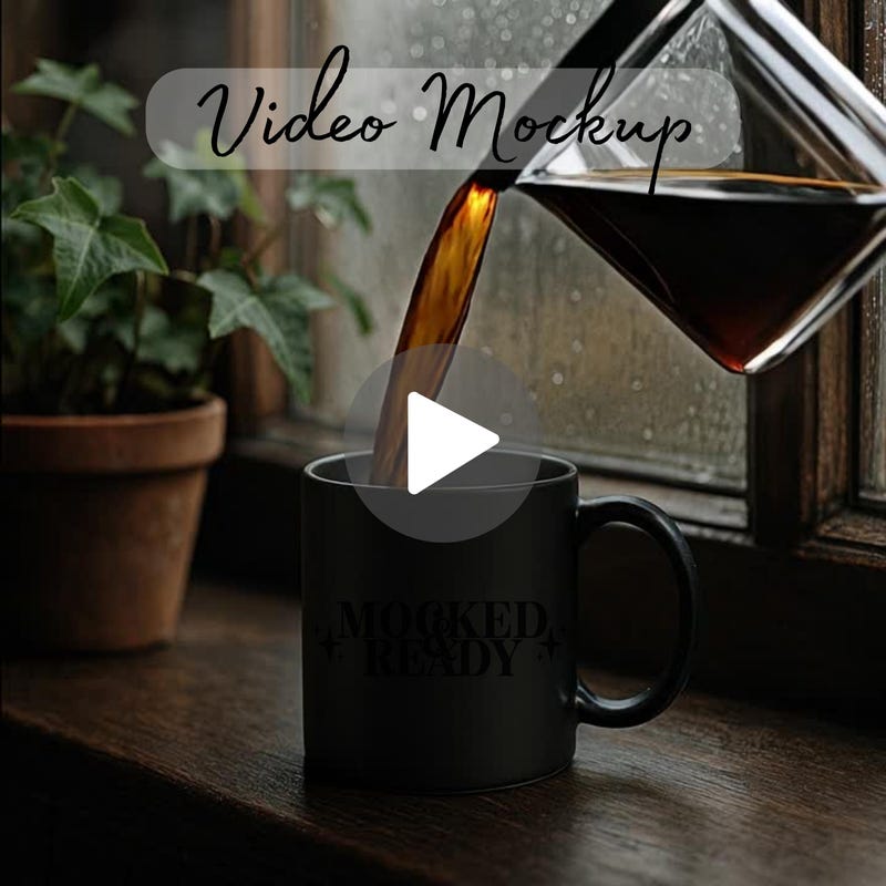 Black Magic Coffee Cups - Etsy