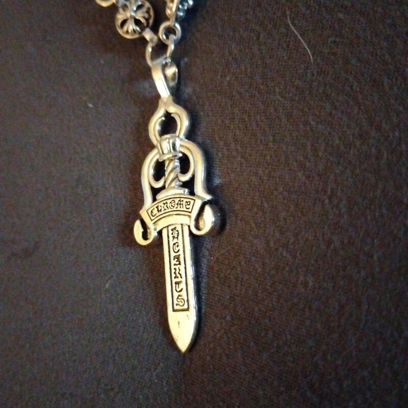 Dagger Necklace - Etsy
