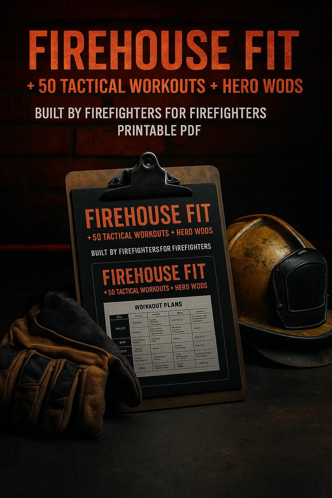 Firehouse Fit – Tactical Workout Program for Firefighters | 50 ...