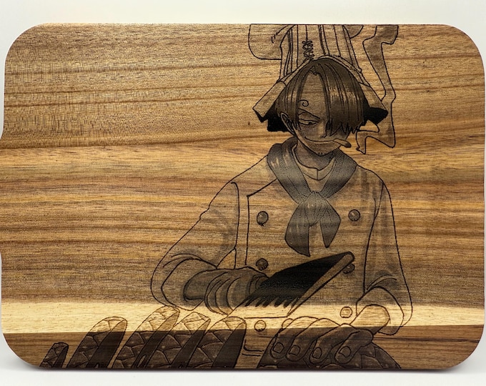 Anime Cutting Board - Etsy
