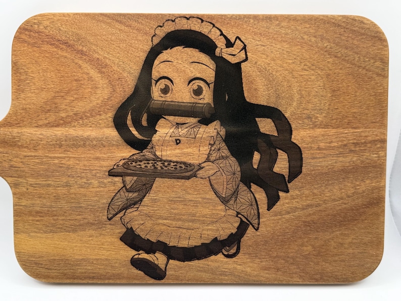 Demon Slayer Cutting Board - Etsy