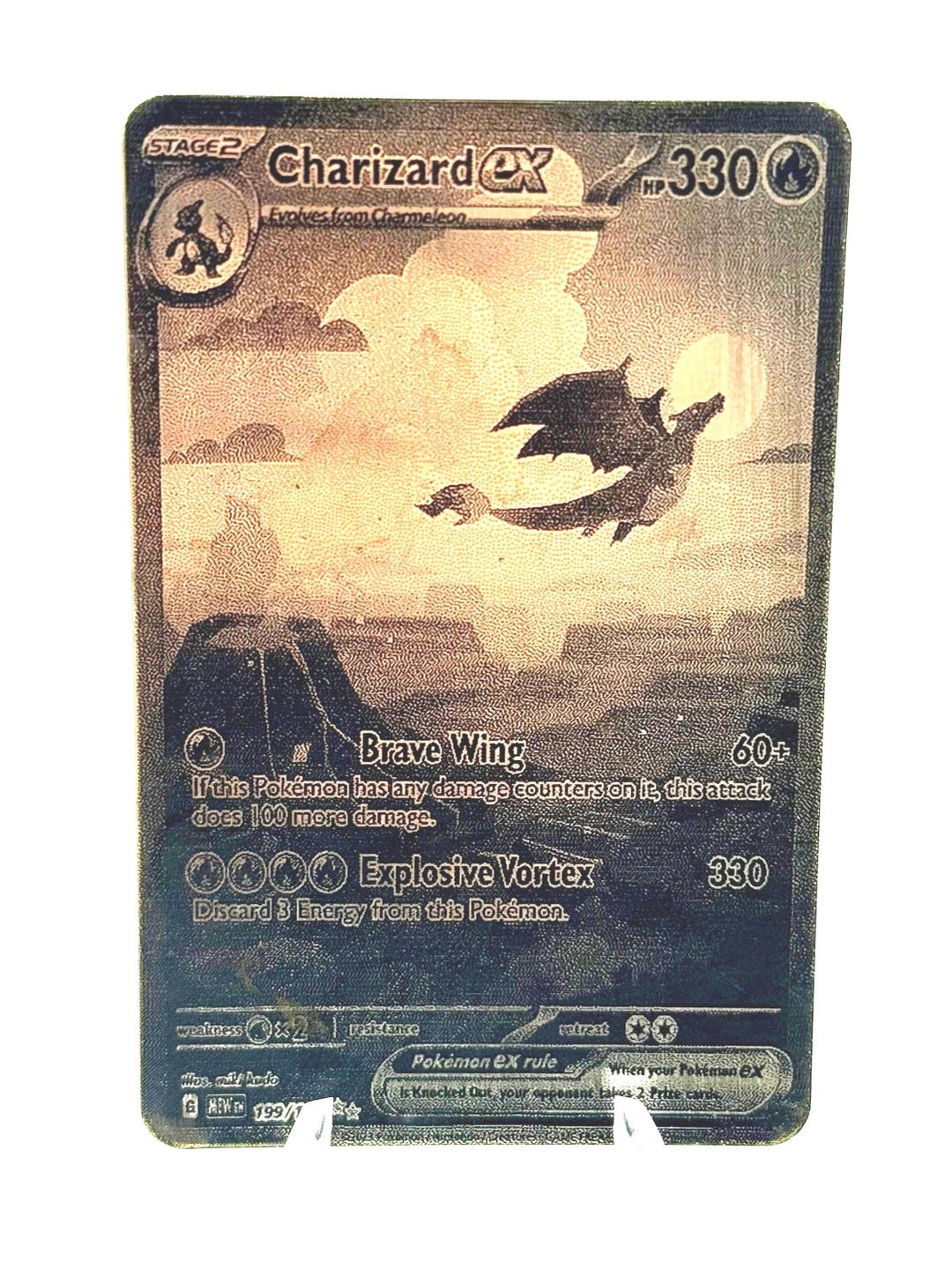 Stainless Steel Poke Cards - Etsy