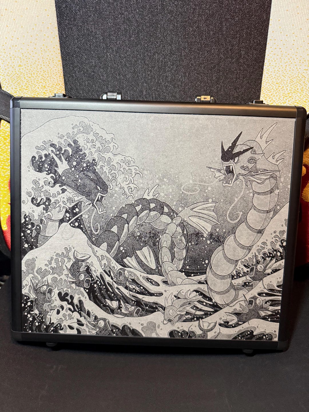 Custom Engraved Epic Trading Card Brief Case - Etsy