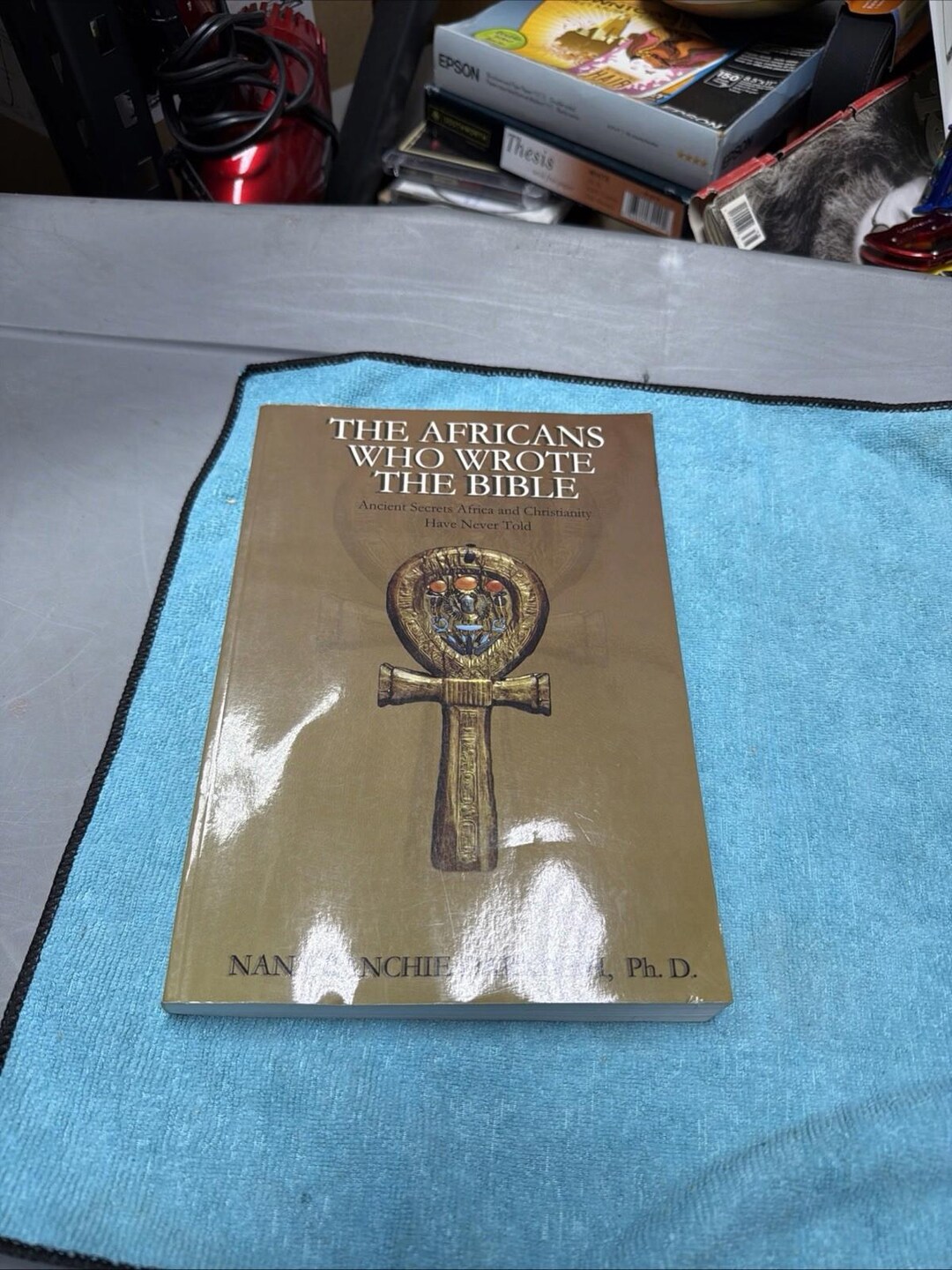 The Africans Who Wrote the Bible by Nana Banchie Darkwah Ph.d ...