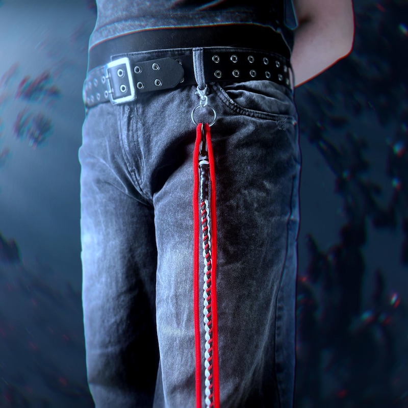 Braided Keychain - Etsy