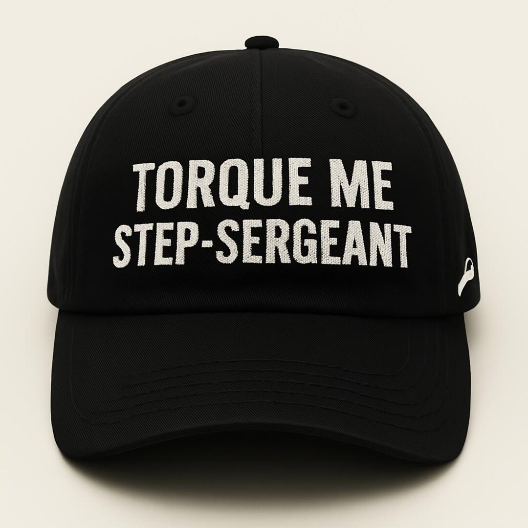Torque Me Step-sergeant Hat - Etsy