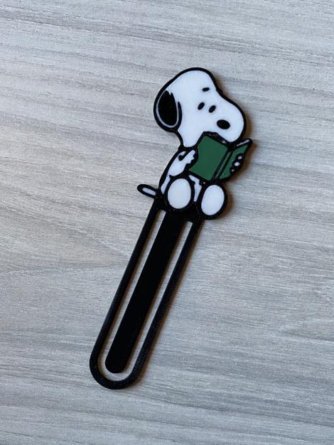 3D Printed Snoopy Inspired Gifts: Desk Organizer, Office Gift, Book ...