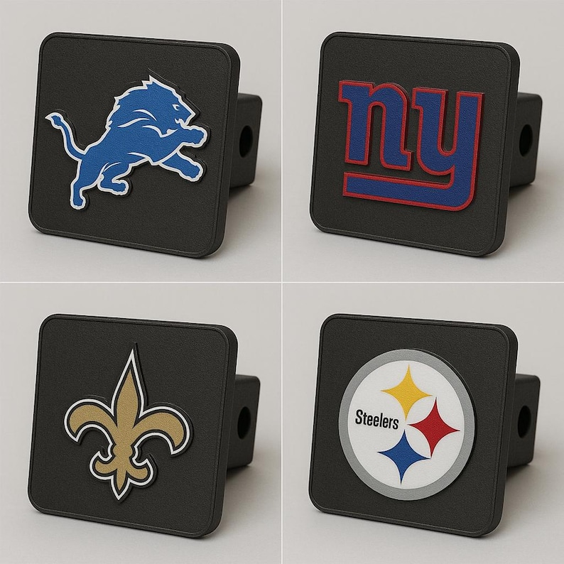 Custom 3D Printed Hitch Cover: Funny, Sports, Personalized Designs - Etsy