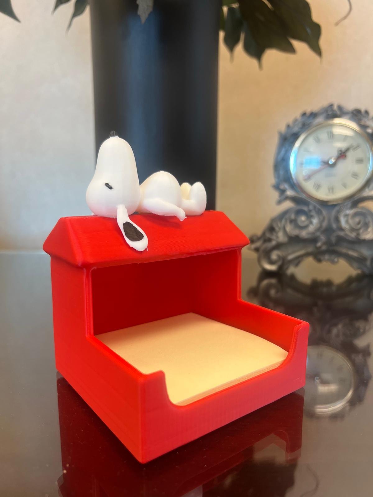 3D Printed Snoopy Inspired Gifts: Desk Organizer, Office Gift, Book ...