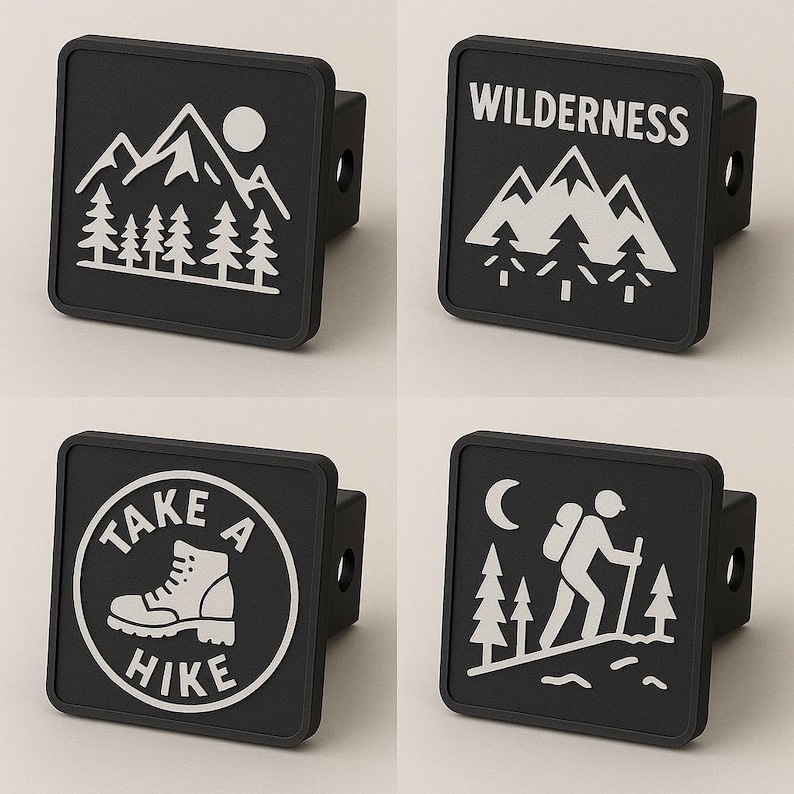 Custom 3D Printed Hitch Cover: Funny, Sports, Personalized Designs - Etsy
