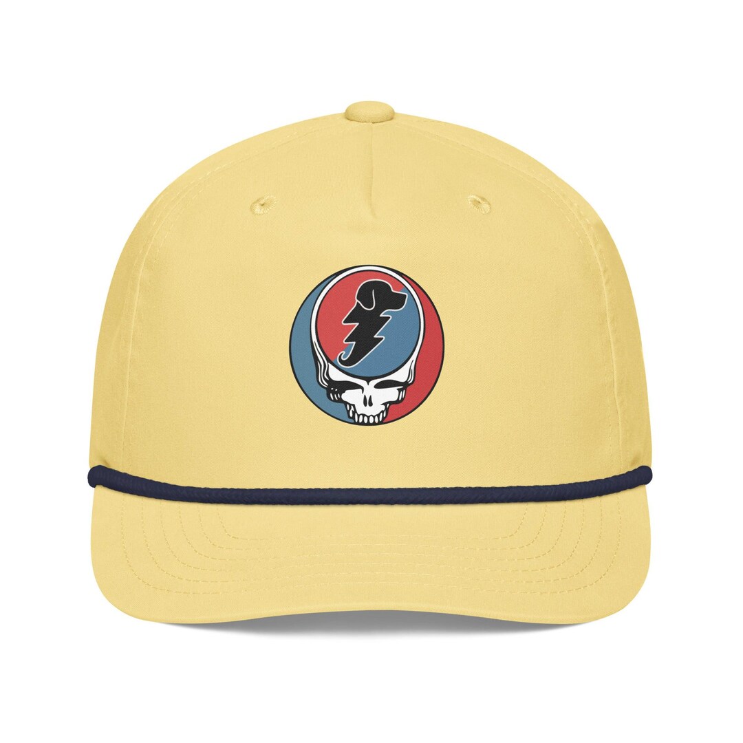 Labrador/generic Deadhead Rope Hat -- Grateful Dead Hat for Dog Lovers ...