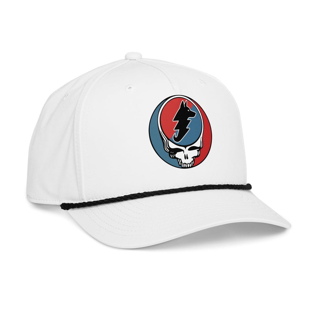 Husky/german Shepherd Deadhead Hat Alternate -- Grateful Dead Hat for ...