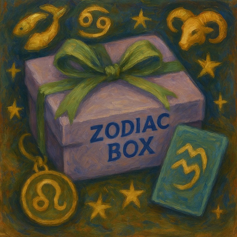 Nine Lives Alchemy Zodiac Gift Box — Celestial Self-care Kit for Every ...