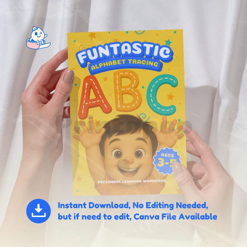 Alphabet Tracing Workbook for Kids PDF | A-Z Preschool Handwriting ...