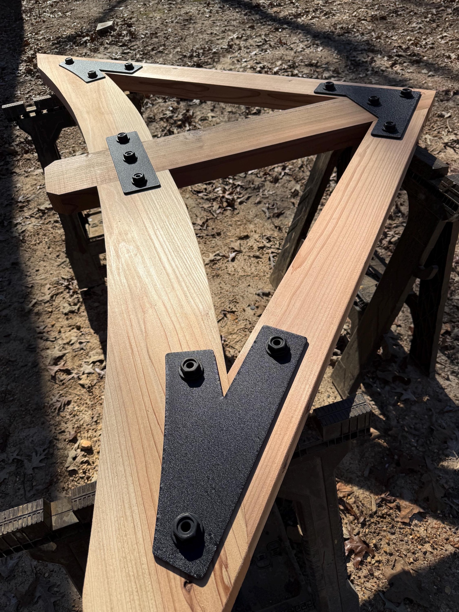 Custom Wood Gables & Decorative Trusses | Solid Cedar or Pine | Made to ...