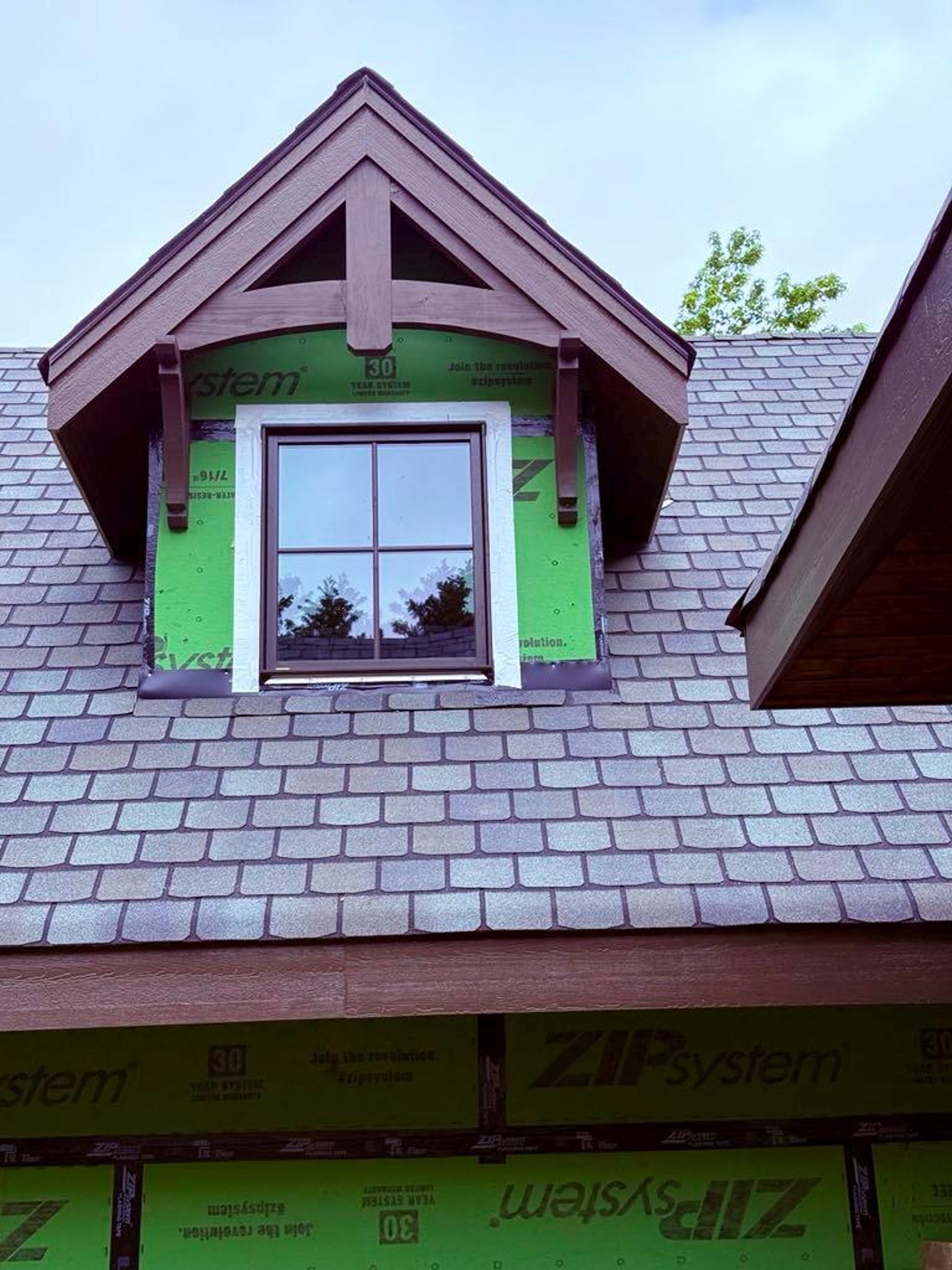 Custom Wood Gables & Decorative Trusses | Solid Cedar or Pine | Made to ...