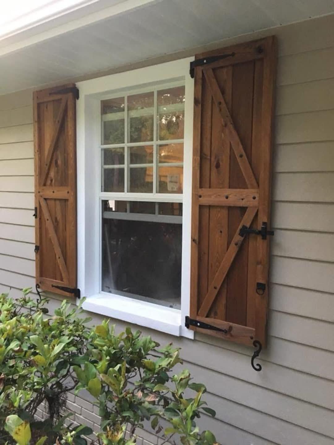 Custom Wooden Window Shutters – Locally Sawmilled & Handcrafted - Etsy