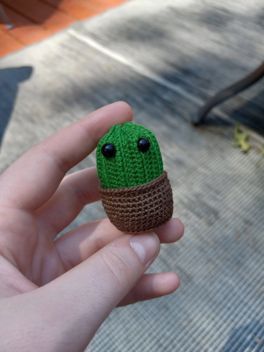 Crochet Mini Cactus Buddy Pattern - Etsy