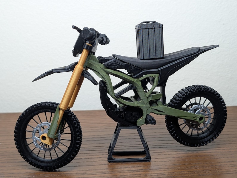 Mini 3d Printed Surron Ultra Bee Scale Model (electric Dirt Bike) - Etsy