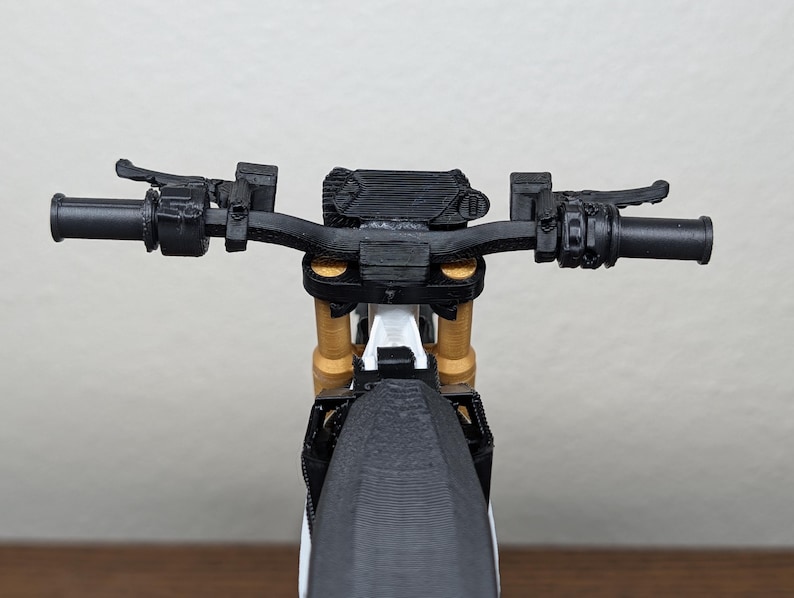 Mini 3d Printed Surron Ultra Bee Scale Model (electric Dirt Bike) - Etsy