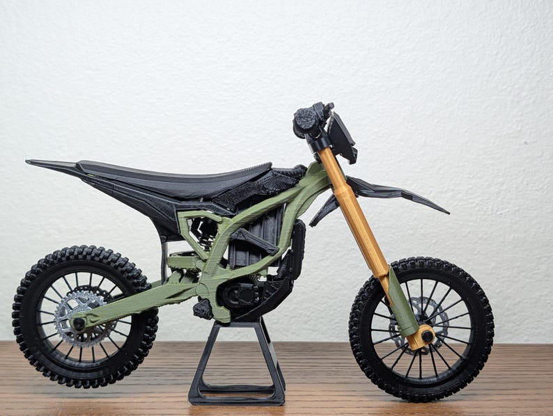 Mini 3d Printed Surron Ultra Bee Scale Model (electric Dirt Bike) - Etsy