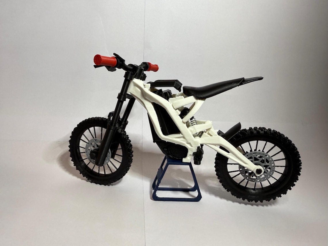 Mini 3d Printed Surron Light Bee X Scale Model (electric Dirt Bike) - Etsy