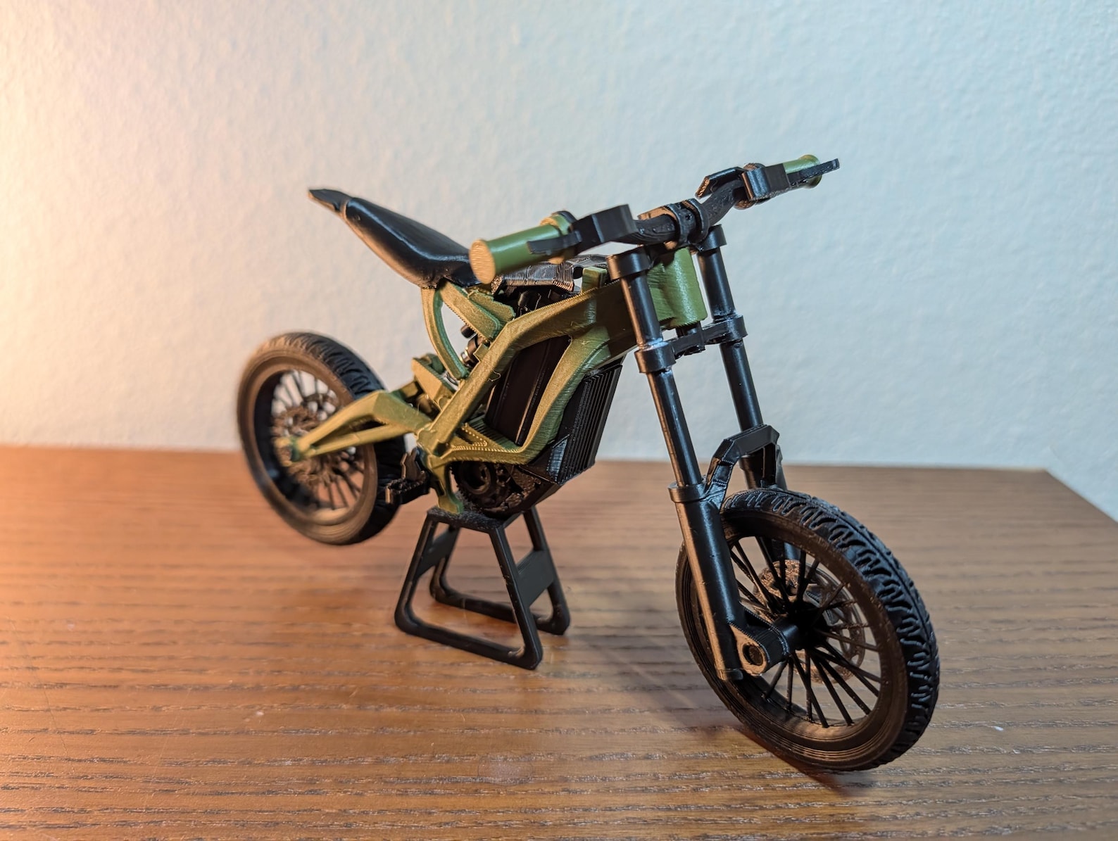 Mini 3d Printed Surron Light Bee X Scale Model (electric Dirt Bike) - Etsy