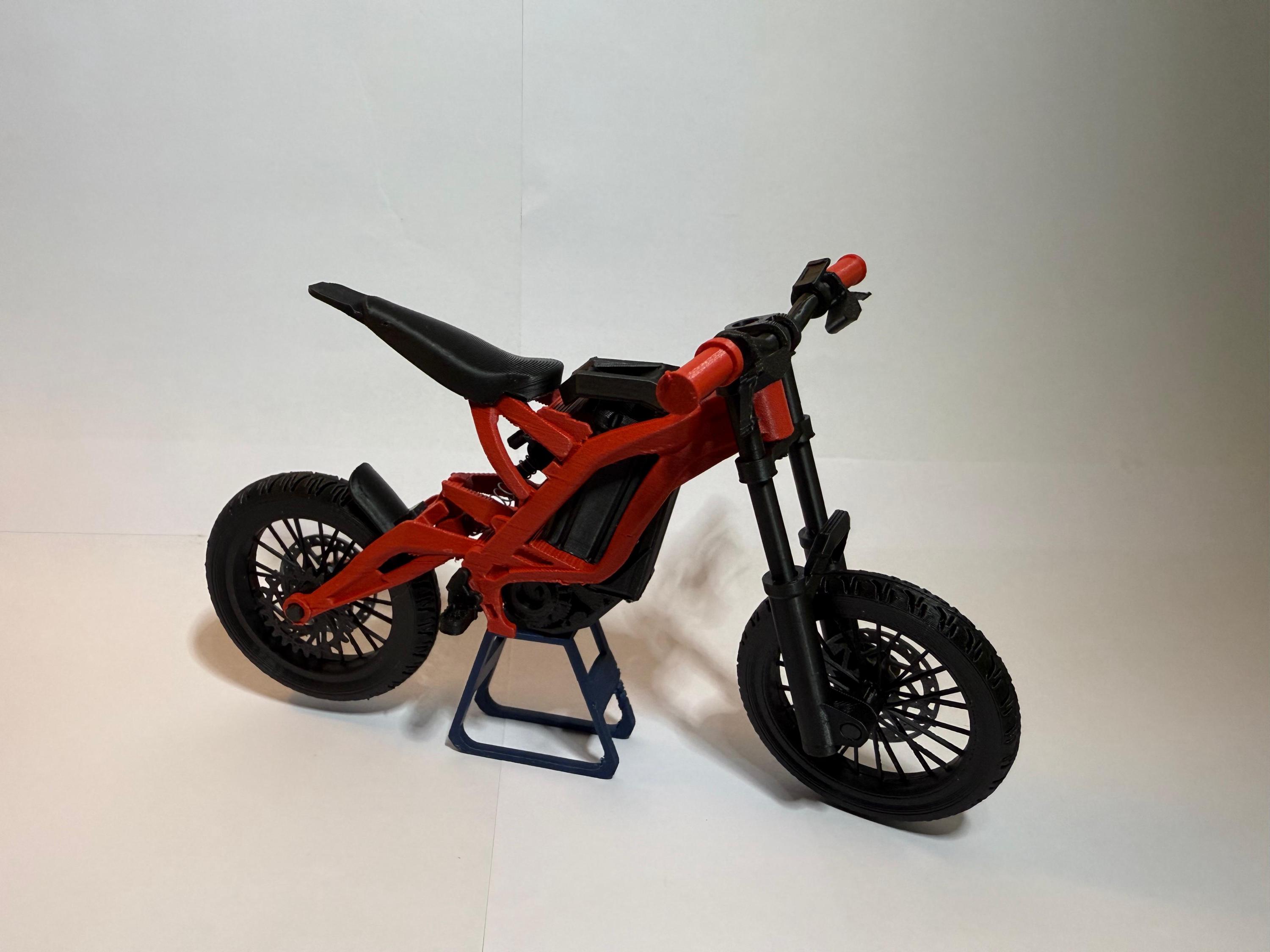 Mini 3d Printed Surron Light Bee X Scale Model (electric Dirt Bike) - Etsy