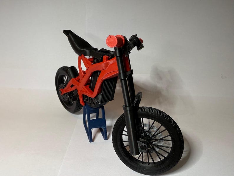 Mini 3d Printed Surron Light Bee X Scale Model (electric Dirt Bike) - Etsy