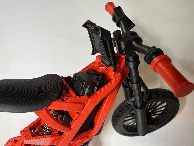 Mini 3d Printed Surron Light Bee X Scale Model (electric Dirt Bike) - Etsy