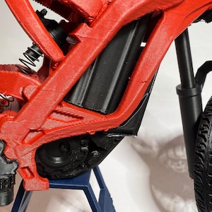 Mini 3d Printed Surron Light Bee X Scale Model (electric Dirt Bike) - Etsy