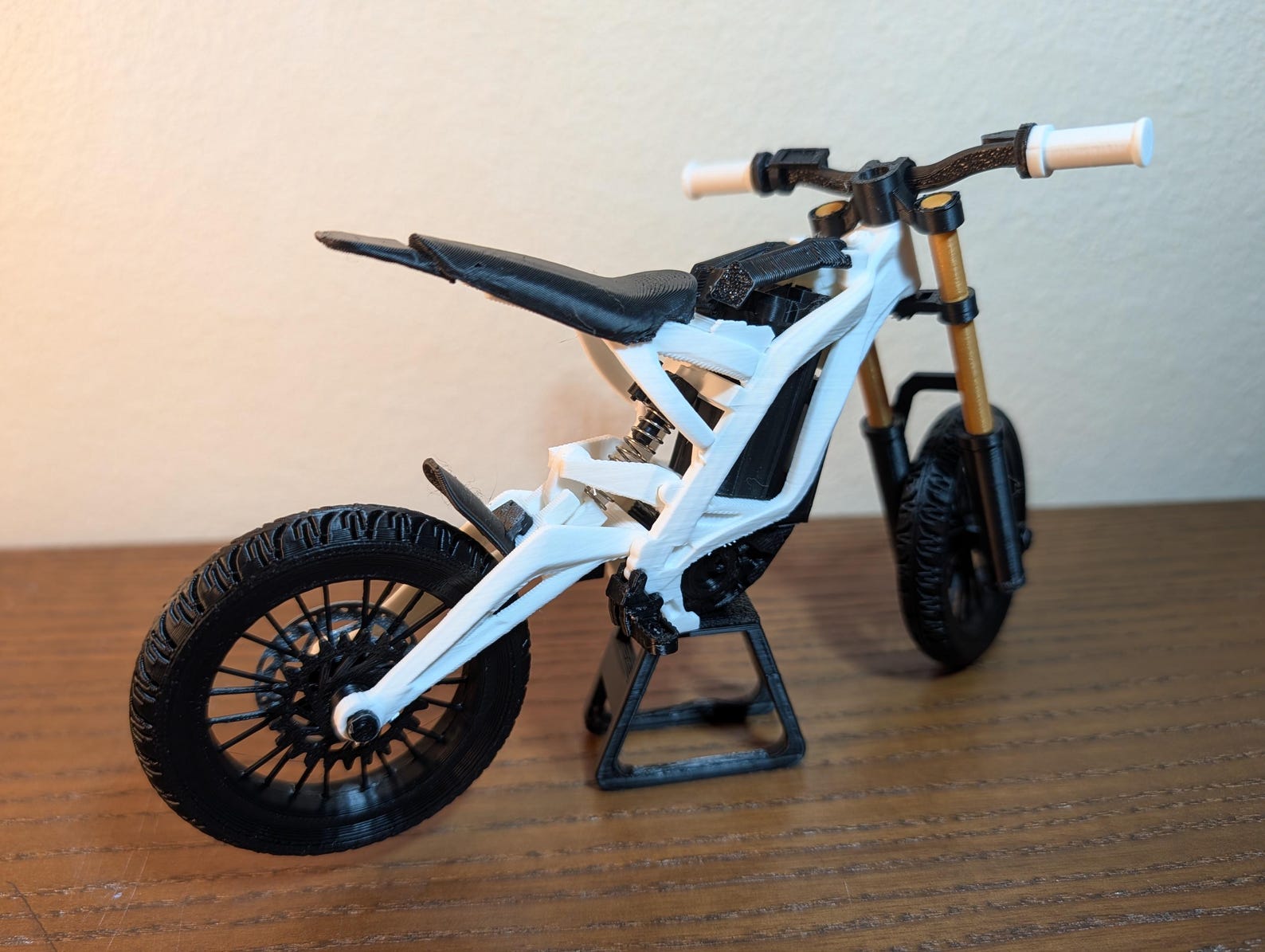 Mini 3d Printed Surron Light Bee X Scale Model (electric Dirt Bike) - Etsy