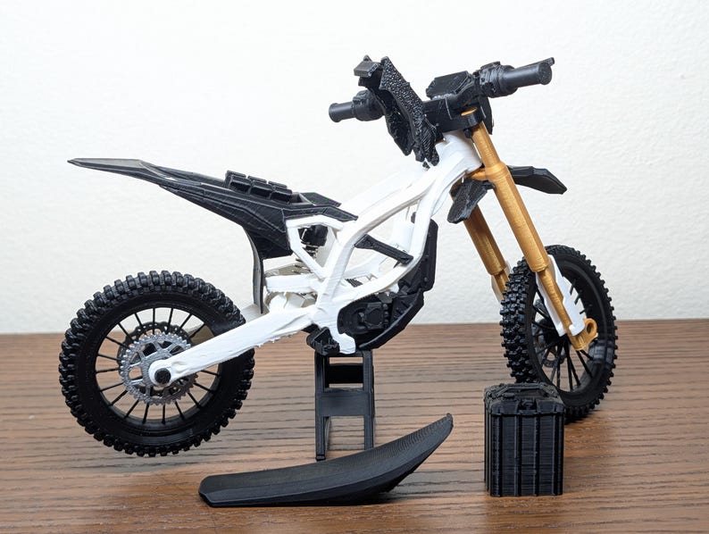 Mini 3d Printed Surron Ultra Bee Scale Model (electric Dirt Bike ...