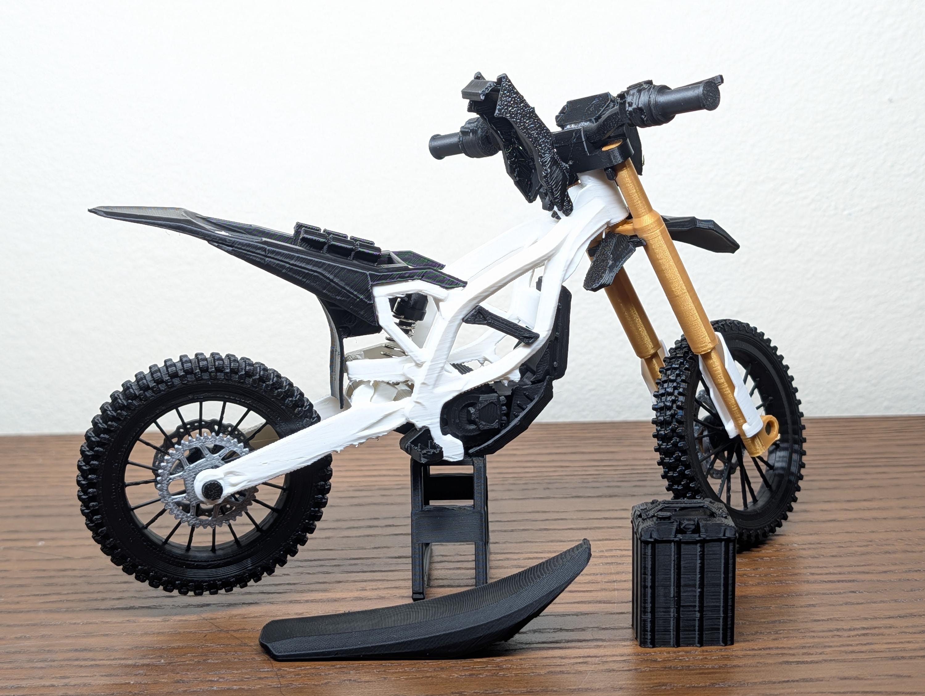 Mini 3d Printed Surron Ultra Bee Scale Model (electric Dirt Bike) - Etsy