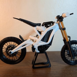 Mini 3d Printed Surron Light Bee X Scale Model (electric Dirt Bike) - Etsy