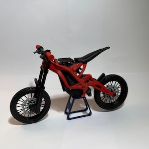 Mini 3d Printed Surron Light Bee X Scale Model (electric Dirt Bike) - Etsy