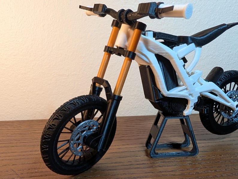 Mini 3d Printed Surron Light Bee X Scale Model (electric Dirt Bike) - Etsy