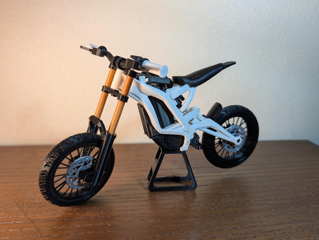 Mini 3d Printed Surron Light Bee X Scale Model (electric Dirt Bike) - Etsy