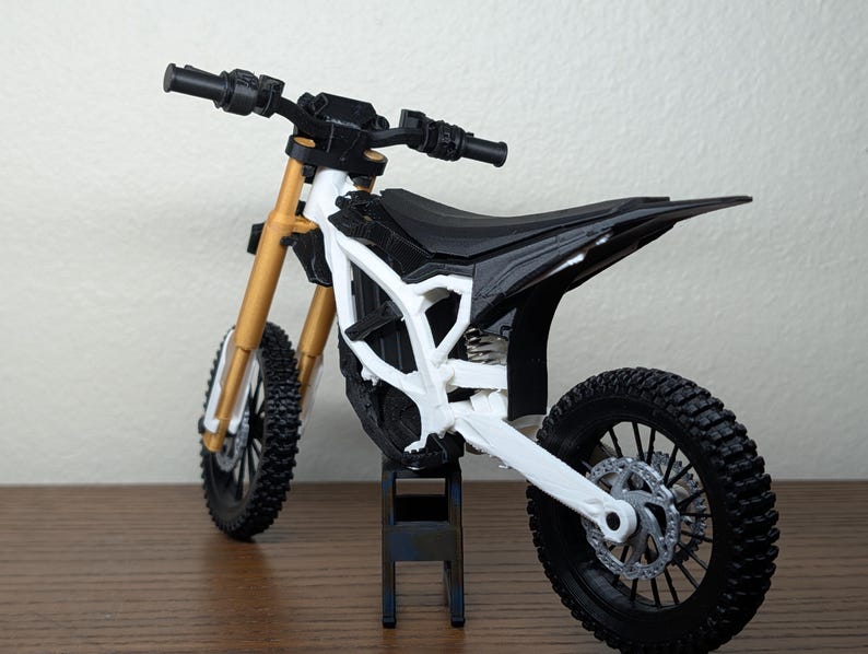 Mini 3d Printed Surron Ultra Bee Scale Model (electric Dirt Bike) - Etsy