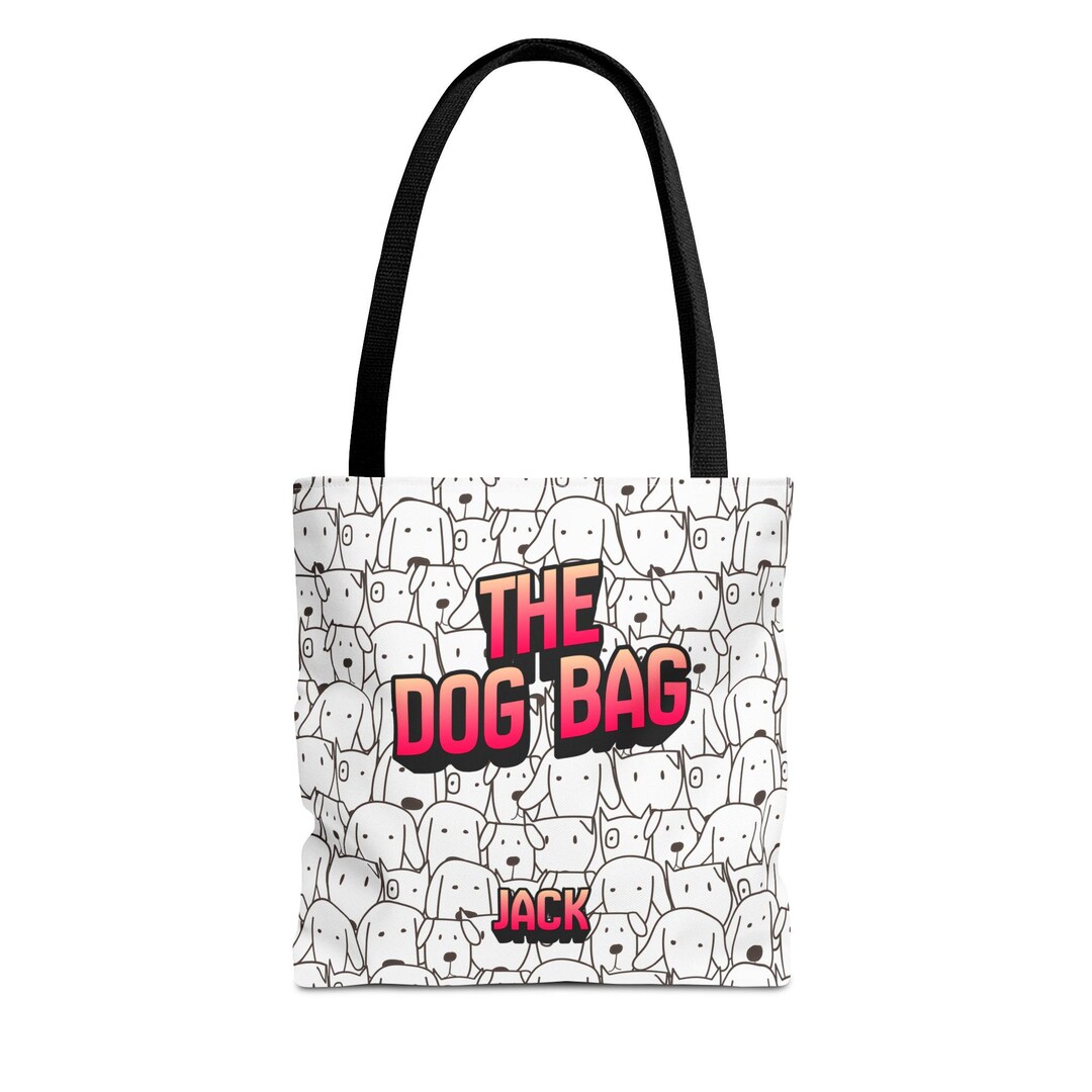The Dog Bag Pattern Tote, Bag for Doggie Things, Boarding Carryall - Etsy