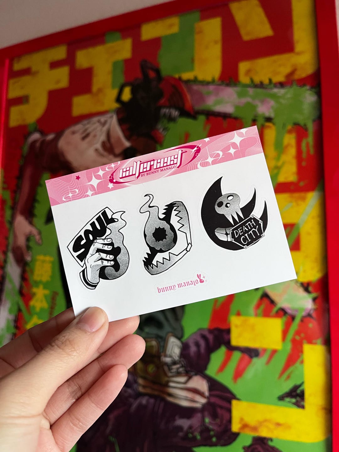Soul Eater - Sticker Sheet - Etsy