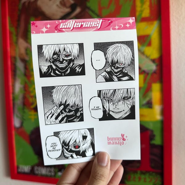 Kaneki Manga Panel - Etsy