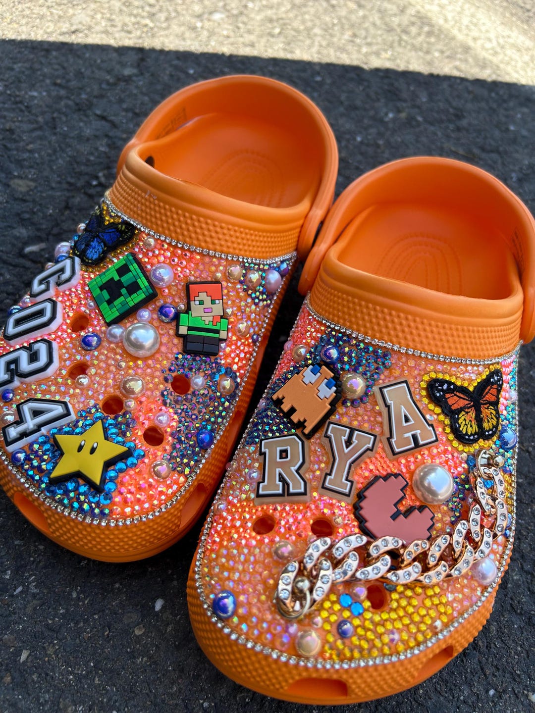 Game Boy Theme Crocs - Etsy