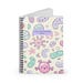 Happy Microbes Lab Spiral Notebook - Ruled Line, Science Journal ...