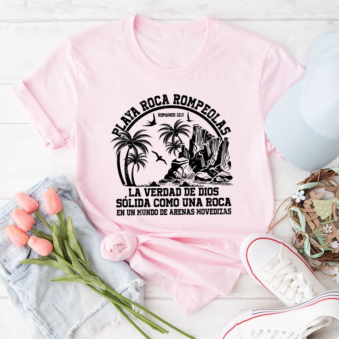 Vacation Bible School Shirt, VBS Spanish 2024 Sweatshirt, Playa Roca ...