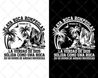 Vacation Bible School PNG, VBS Spanish 2024 Digital Download, Playa ...