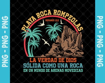 Vacation Bible School PNG, VBS Spanish 2024 Digital Download, Playa ...