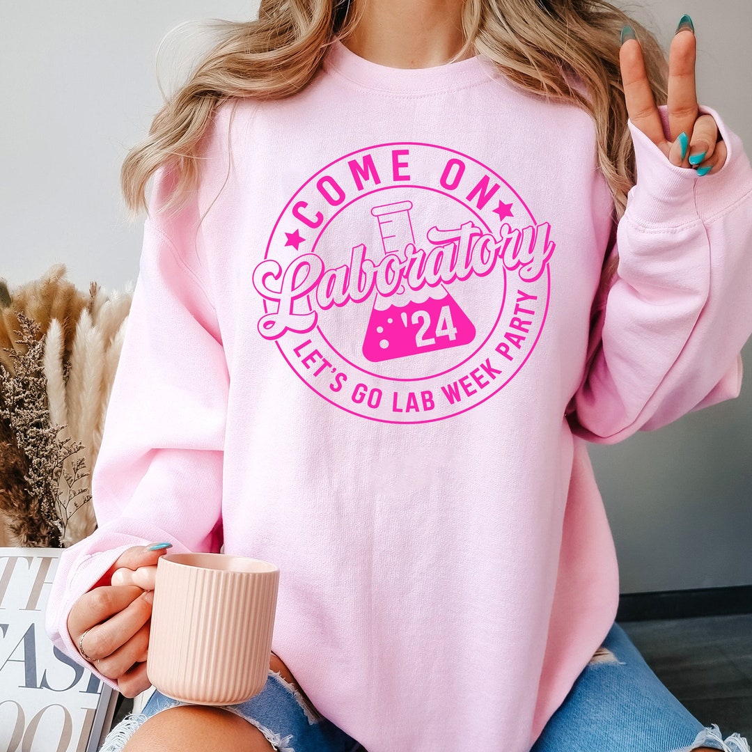 Lab Week 2024 Group Shirt, Medical Lab Science Sweatshirt, Laboratory ...