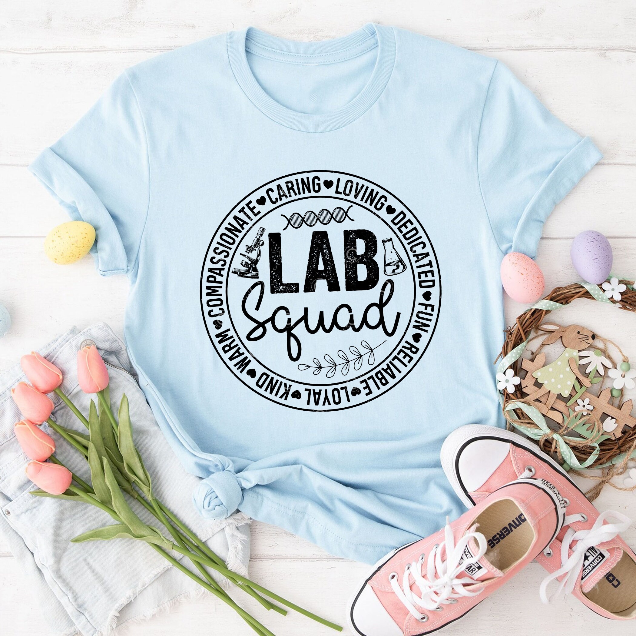 Lab Squad Shirts, Lab Team 2024 Sweatshirt, Lab Technician Tee, Lab ...