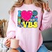 I Love VBS Shirt, Disco Ball VBS 2024 T-shirt, Retro Vacation Bible ...